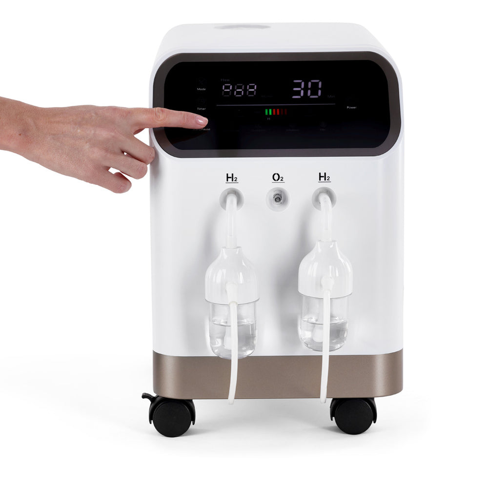 Hydrogen & Oxygen Inhalation Systems – Zenii